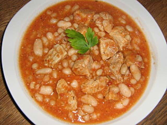 Les Meilleures Recettes de Haricots et Porc - 2