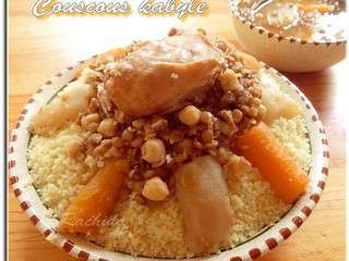 Recettes de Couscous kabyle