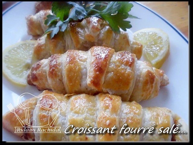 Recettes de Croissants de La cuisine Algérienne et d'ailleurs