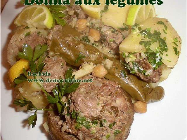 Recettes de Légumes de La cuisine Algérienne et d'ailleurs