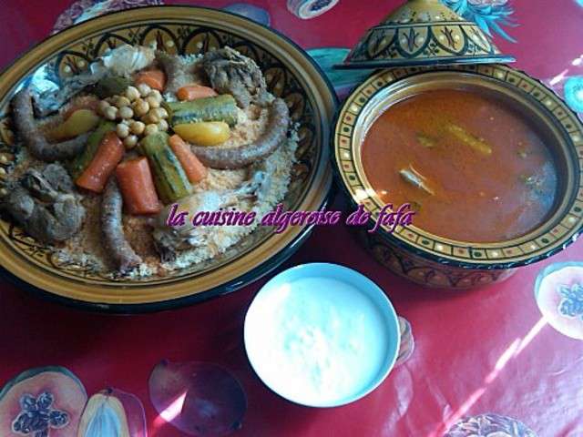 Les Meilleures Recettes de la cuisine algeroise de fafa