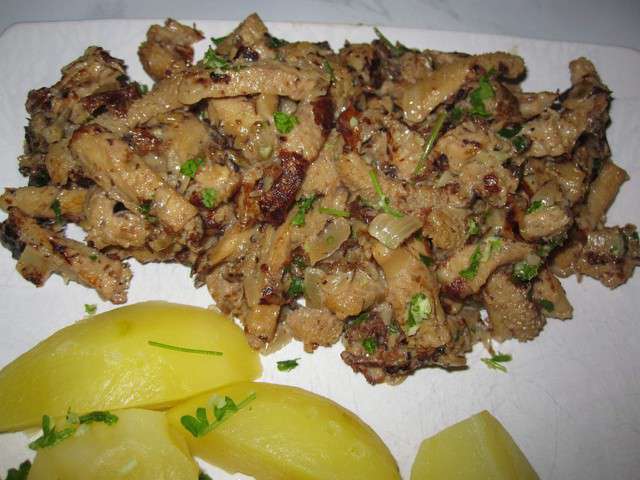 Recettes de Gras-double de la cuisine au village