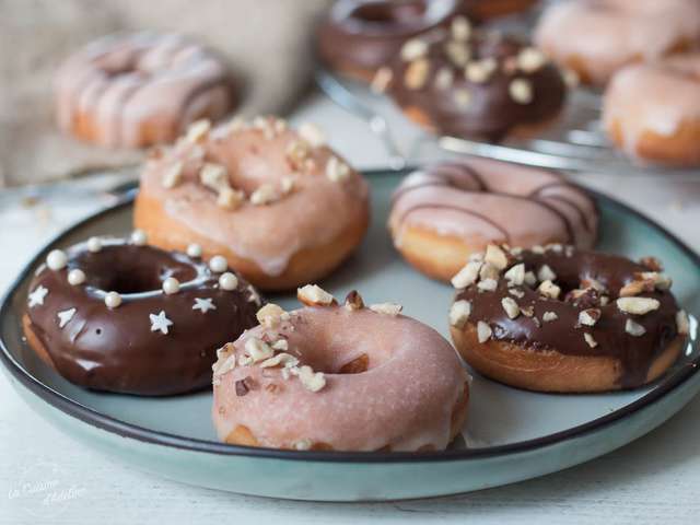 Recette Donuts facile - Les recettes de Donuts les plus faciles et rapides