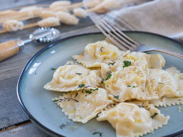 Recettes de Ravioles et Ricotta