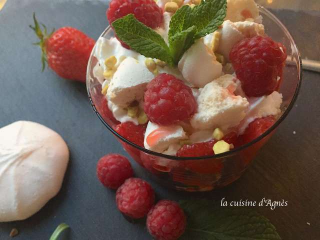 Recettes d'Eton Mess