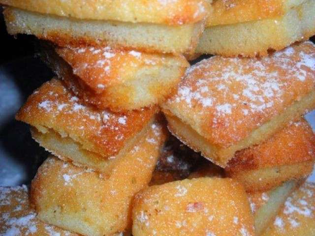 Recettes de Mini-financiers et Biscuits