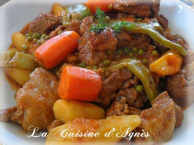 Les Meilleures Recettes de Navarin et Navets