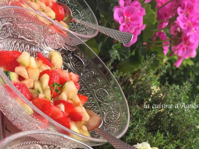 Recettes de Concombre Noa