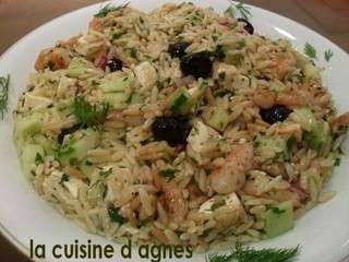 Recettes d'Orzo et Risoni