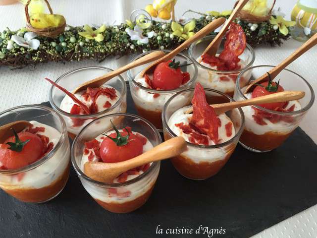 Recettes de Buffet et Verrines