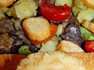 Recettes de Gésiers et Chèvre