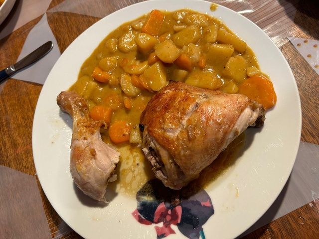 Recettes de Cuisse de poulet de AnnSo Cuisine