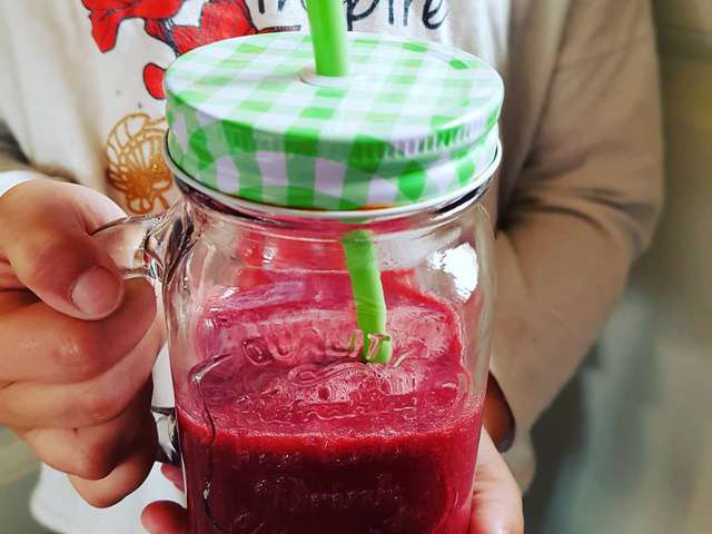 Recettes de Jus de Fruits et Bananes
