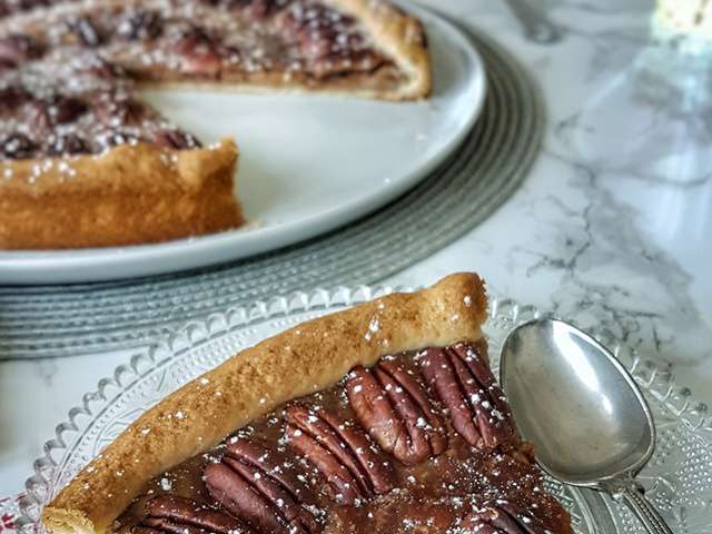 Recettes de Tarte au Sirop d'Érable de La cuisine d'Anna et Olivia