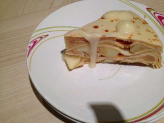 Recettes de Gâteau de Crepes de La cuisine d'Anne-So