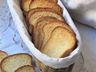 Recettes de Biscottes