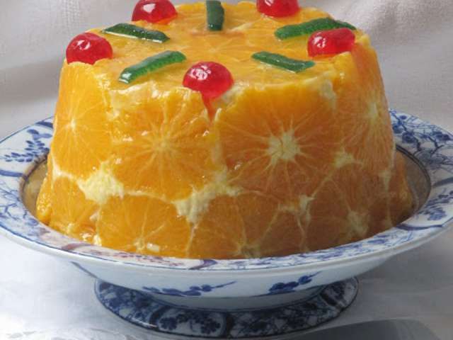 Recettes de Charlottes et Orange