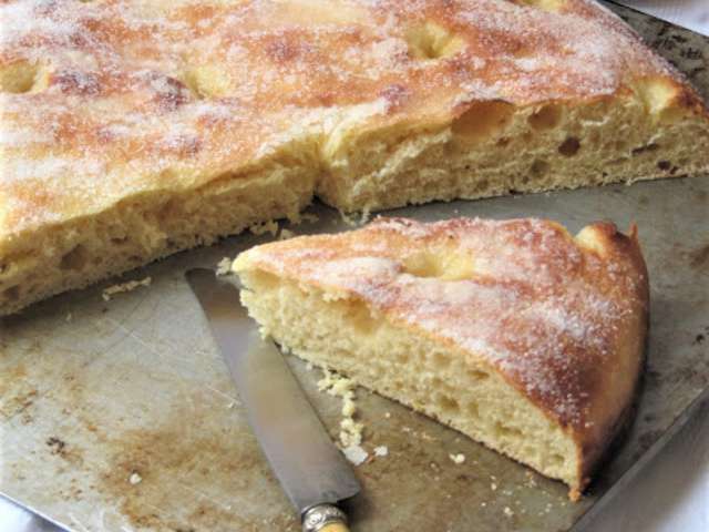 Recettes de Fougasse et Fleur d'oranger