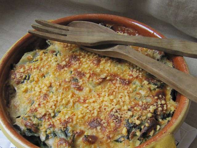 Recettes de Blettes et Gratins - 2