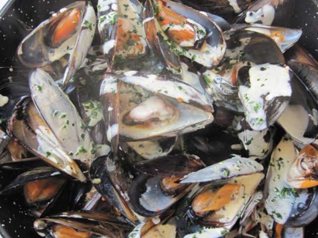 Recettes de Moules de La cuisine d'ici et d'ISCA