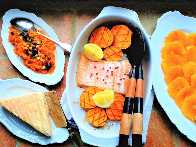 Recettes de Patate douce et Orange