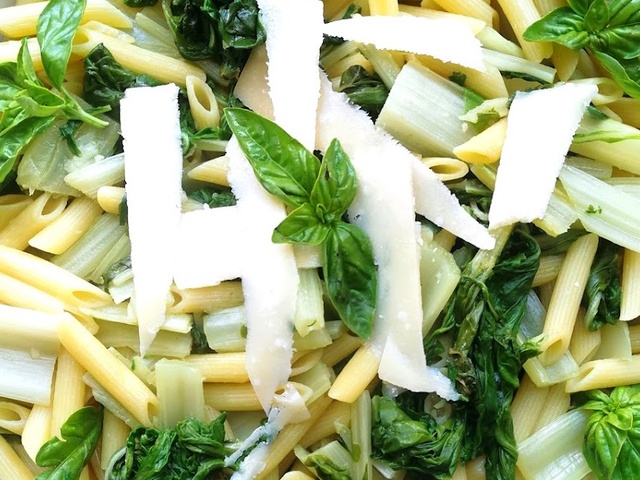 Recettes de Blettes et Pâtes