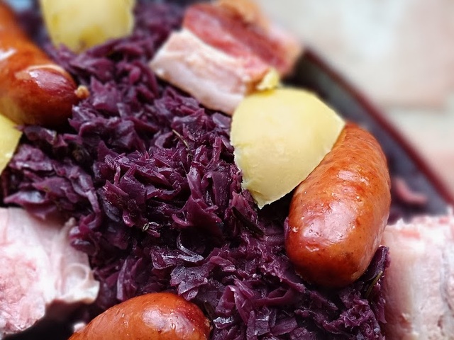 Recettes de Chou et Chou rouge