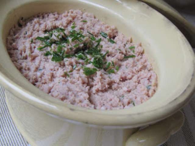 Recettes de Rillettes et Les rillettes