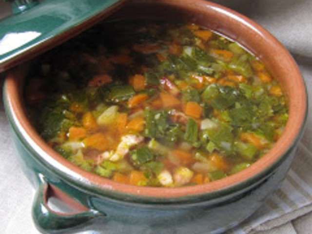 Recettes de Soupe à la paysanne
