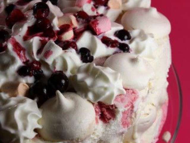 Les Meilleures Recettes de Vacherin et Framboises