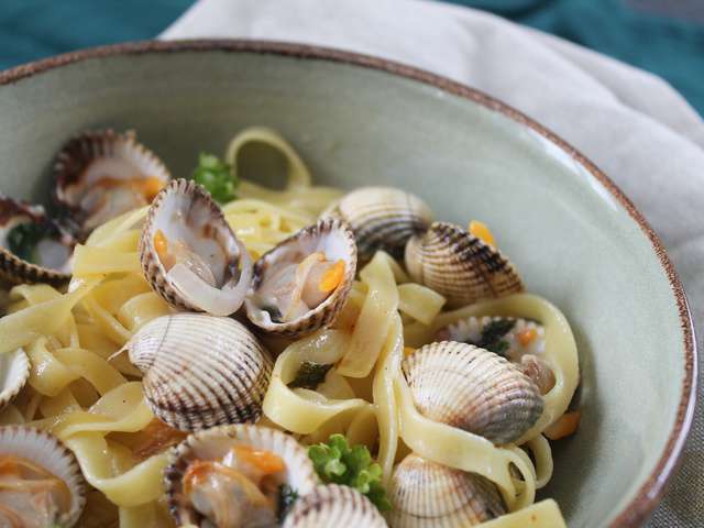 Recette Coques facile - Les recettes de Coques les plus faciles et rapides