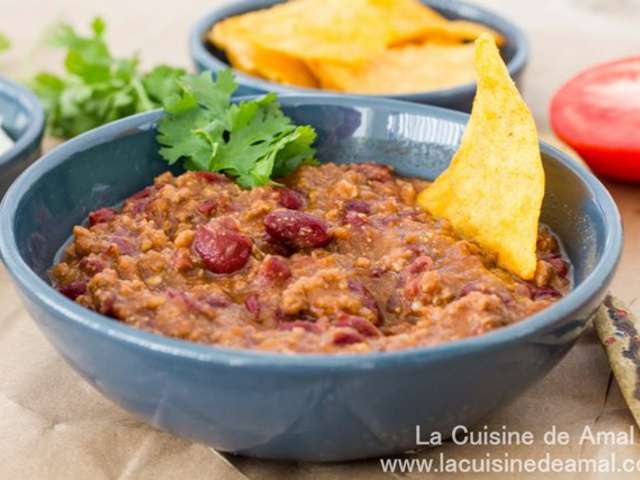 Recette Chili facile - Les recettes de Chili les plus faciles et rapides