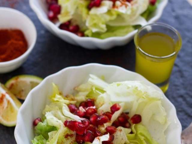Recettes de Laitue romaine