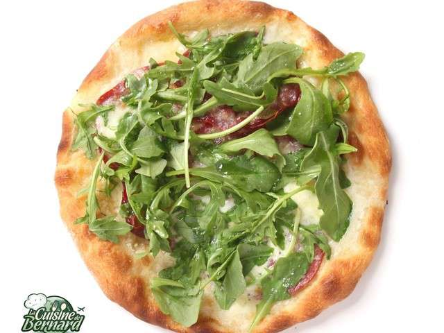 Recettes de Pizza de La Cuisine de Bernard