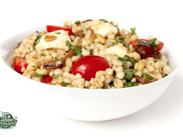 Recettes de Salade de blé de La Cuisine de Bernard