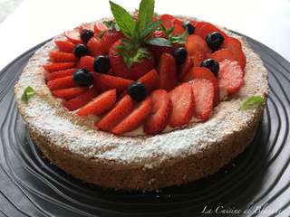 Recettes de Dacquoise et Fraises