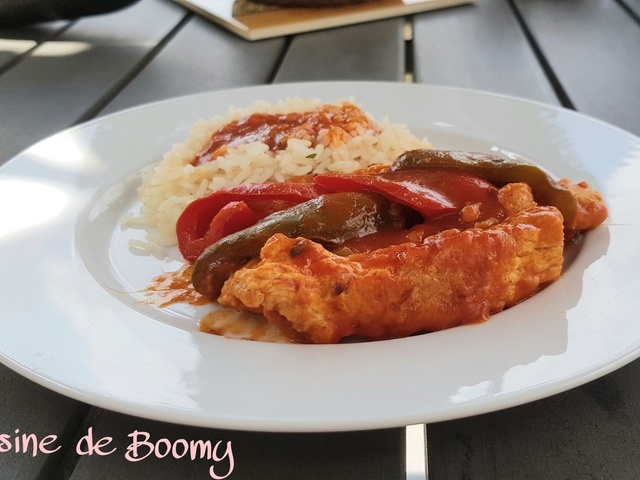 Recettes Daiguillettes De Poulet Et Poivrons