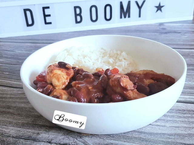 Recettes de Haricots rouges et Poulet