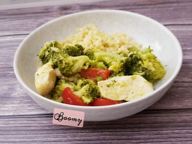 Recettes de Brocolis et Poulet