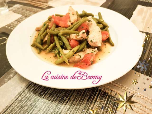 Recettes de Poêlée et Haricots Verts