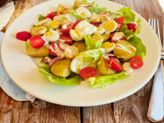 Recettes de Salade vosgienne de la cuisine de boomy