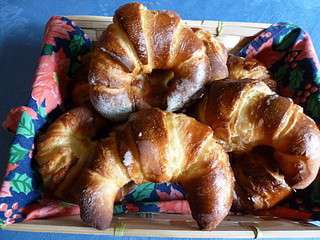 Recettes de Croissants et Lait
