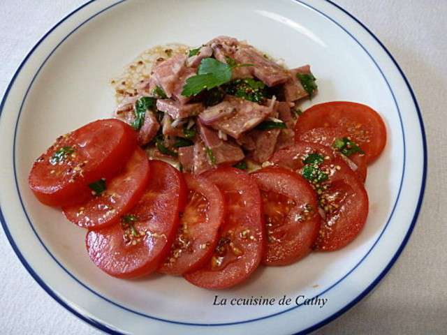 Les Meilleures Recettes de Museau et Salades