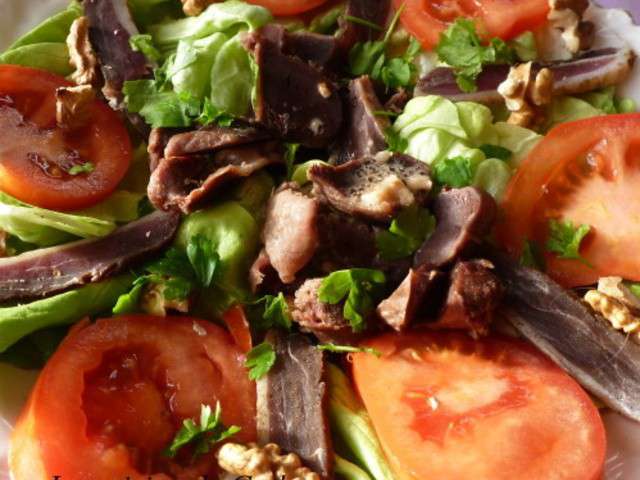 Les Meilleures Recettes de Salade landaise