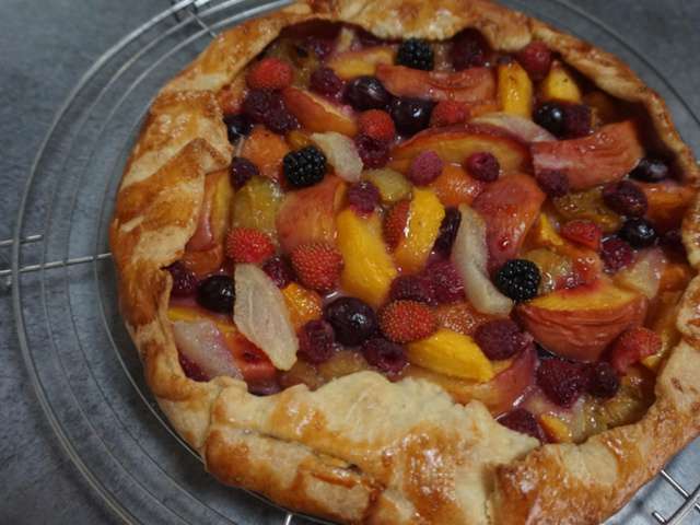 Recettes de Fruits d'été de La cuisine de Christiane