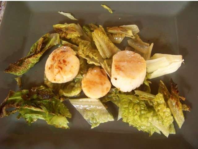 Recettes de Romaine de La cuisine de Christophe Certain