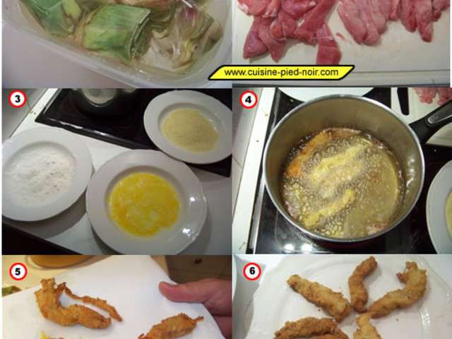 Recettes de Romaine de La cuisine de Christophe Certain