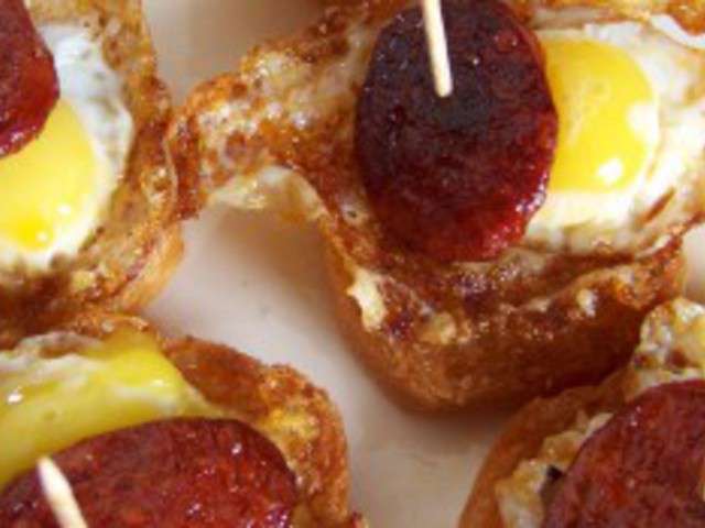 Recettes de Pinchos