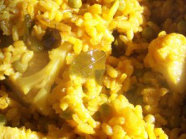 Recettes de Riz Jaune