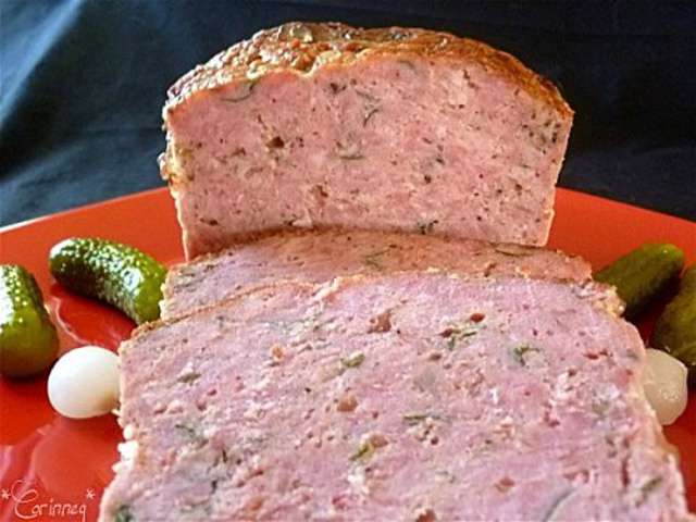 Recettes de Terrine de porc et Porc - 3